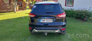 Melns Ford Kuga 2014 Aizkraukle, ar dzinēja tilpumu 2.00 L un nobraukumu 290 tūkst. km par 9950 €, foto 6 vietnē AUTOMOTO.COM.LV