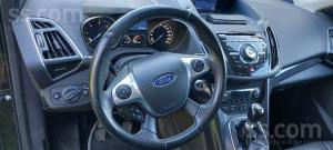 Melns Ford Kuga 2014 Aizkraukle, ar dzinēja tilpumu 2.00 L un nobraukumu 290 tūkst. km par 9950 €, foto 8 vietnē AUTOMOTO.COM.LV