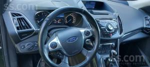 Melns Ford Kuga 2014 Aizkraukle, ar dzinēja tilpumu 2.00 L un nobraukumu 290 tūkst. km par 9950 €, foto 9 vietnē AUTOMOTO.COM.LV
