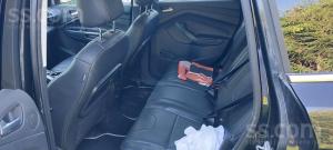 Melns Ford Kuga 2014 Aizkraukle, ar dzinēja tilpumu 2.00 L un nobraukumu 290 tūkst. km par 9950 €, foto 11 vietnē AUTOMOTO.COM.LV