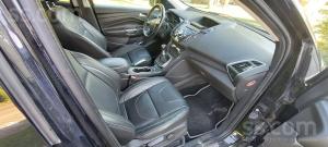 Melns Ford Kuga 2014 Aizkraukle, ar dzinēja tilpumu 2.00 L un nobraukumu 290 tūkst. km par 9950 €, foto 13 vietnē AUTOMOTO.COM.LV