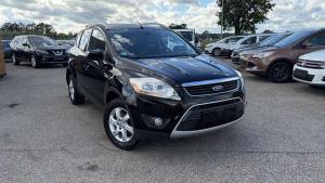Black Ford Kuga 2009 in Marijampole, with an engine capacity of 2.00 L and mileage of 264 thousand km for 5550 €, photo  on AUTOMOTO.COM.LV