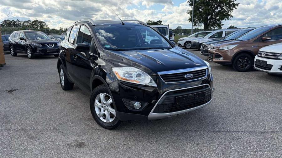 Melns Ford Kuga 2009 Marijampole, ar dzinēja tilpumu 2.00 L un nobraukumu 264 tūkst. km par 5550 €, foto 1 vietnē AUTOMOTO.COM.LV