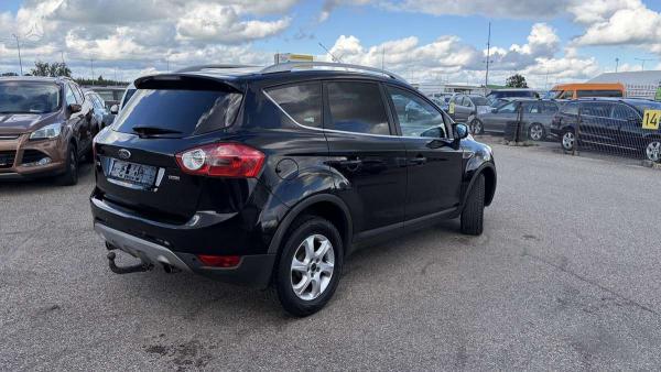 Melns Ford Kuga 2009 Marijampole, ar dzinēja tilpumu 2.00 L un nobraukumu 264 tūkst. km par 5550 €, foto 3 vietnē AUTOMOTO.COM.LV