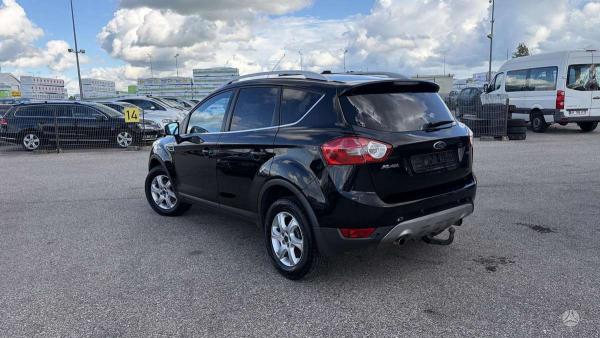 Melns Ford Kuga 2009 Marijampole, ar dzinēja tilpumu 2.00 L un nobraukumu 264 tūkst. km par 5550 €, foto 5 vietnē AUTOMOTO.COM.LV