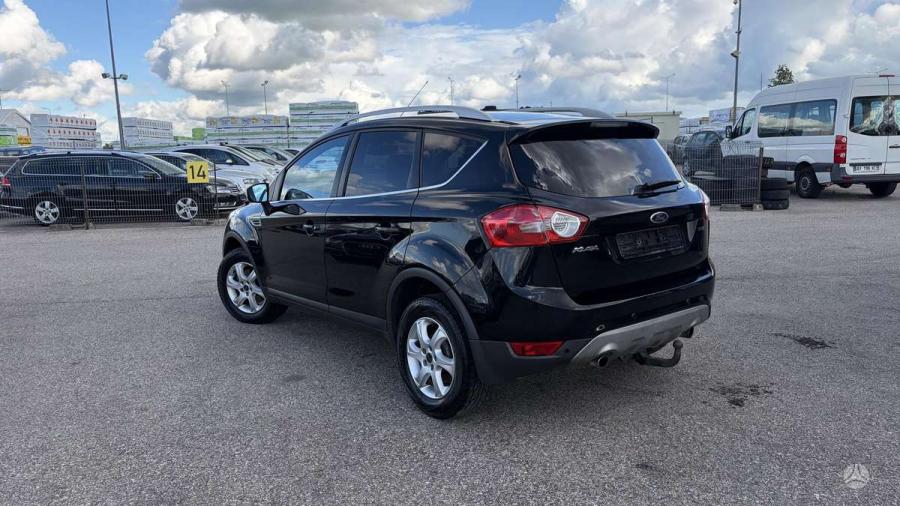 Melns Ford Kuga 2009 Marijampole, ar dzinēja tilpumu 2.00 L un nobraukumu 264 tūkst. km par 5550 €, foto 6 vietnē AUTOMOTO.COM.LV