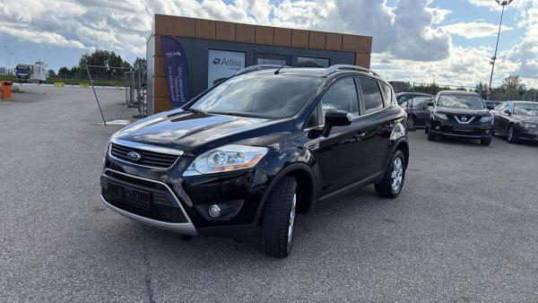 Melns Ford Kuga 2009 Marijampole, ar dzinēja tilpumu 2.00 L un nobraukumu 264 tūkst. km par 5550 €, foto 7 vietnē AUTOMOTO.COM.LV