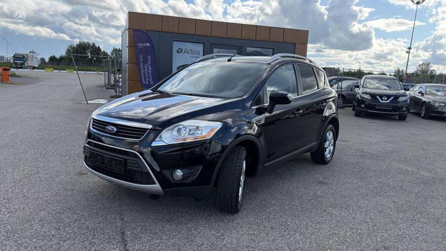 Melns Ford Kuga 2009 Marijampole, ar dzinēja tilpumu 2.00 L un nobraukumu 264 tūkst. km par 5550 €, foto 8 vietnē AUTOMOTO.COM.LV