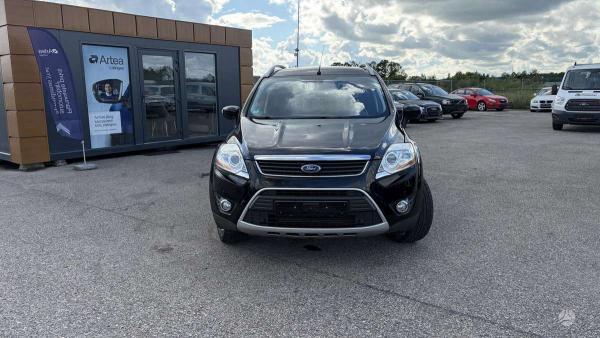 Melns Ford Kuga 2009 Marijampole, ar dzinēja tilpumu 2.00 L un nobraukumu 264 tūkst. km par 5550 €, foto 8 vietnē AUTOMOTO.COM.LV