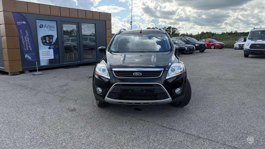 Melns Ford Kuga 2009 Marijampole, ar dzinēja tilpumu 2.00 L un nobraukumu 264 tūkst. km par 5550 €, foto 9 vietnē AUTOMOTO.COM.LV