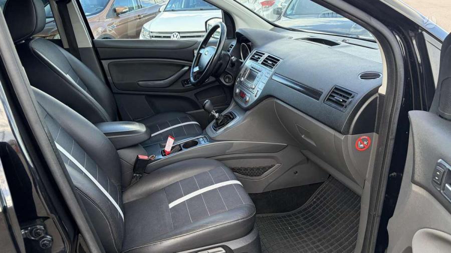 Melns Ford Kuga 2009 Marijampole, ar dzinēja tilpumu 2.00 L un nobraukumu 264 tūkst. km par 5550 €, foto 10 vietnē AUTOMOTO.COM.LV