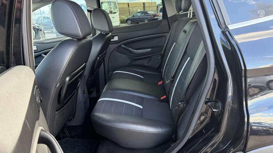 Melns Ford Kuga 2009 Marijampole, ar dzinēja tilpumu 2.00 L un nobraukumu 264 tūkst. km par 5550 €, foto 17 vietnē AUTOMOTO.COM.LV