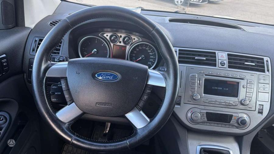 Melns Ford Kuga 2009 Marijampole, ar dzinēja tilpumu 2.00 L un nobraukumu 264 tūkst. km par 5550 €, foto 24 vietnē AUTOMOTO.COM.LV