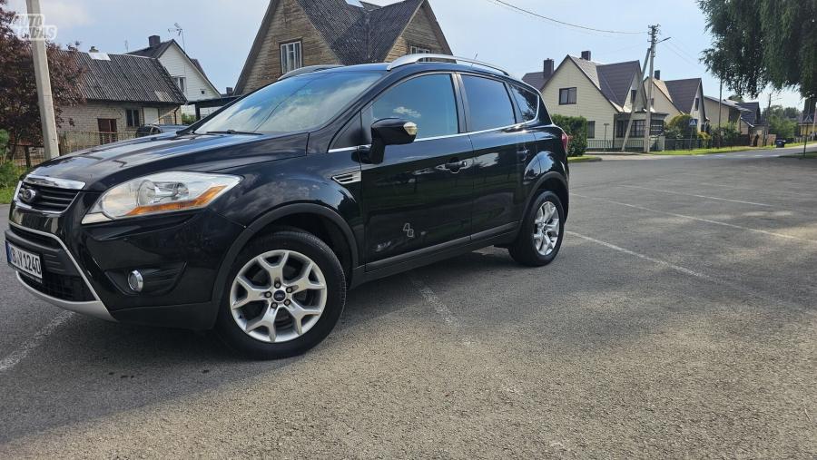 Melns Ford Kuga 2011 Kazlų Rūda, ar dzinēja tilpumu 2.00 L un nobraukumu 275 tūkst. km par 4900 €, foto 3 vietnē AUTOMOTO.COM.LV