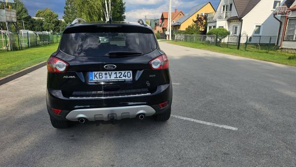 Melns Ford Kuga 2011 Kazlų Rūda, ar dzinēja tilpumu 2.00 L un nobraukumu 275 tūkst. km par 4900 €, foto 4 vietnē AUTOMOTO.COM.LV