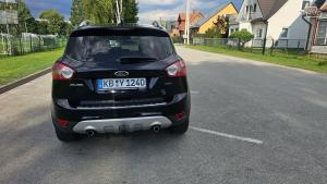 Melns Ford Kuga 2011 Kazlų Rūda, ar dzinēja tilpumu 2.00 L un nobraukumu 275 tūkst. km par 4900 €, foto 5 vietnē AUTOMOTO.COM.LV