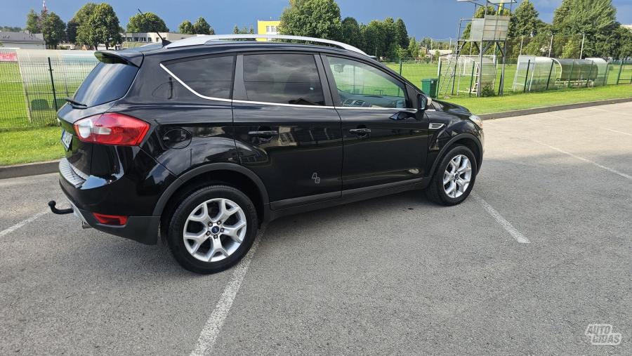 Melns Ford Kuga 2011 Kazlų Rūda, ar dzinēja tilpumu 2.00 L un nobraukumu 275 tūkst. km par 4900 €, foto 6 vietnē AUTOMOTO.COM.LV