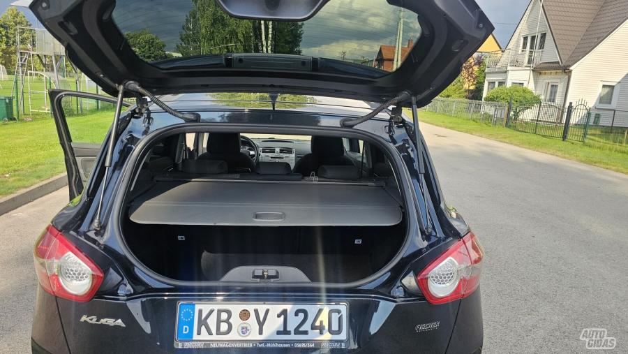 Melns Ford Kuga 2011 Kazlų Rūda, ar dzinēja tilpumu 2.00 L un nobraukumu 275 tūkst. km par 4900 €, foto 15 vietnē AUTOMOTO.COM.LV