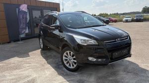 Melns Ford Kuga 2015 Marijampole, ar dzinēja tilpumu 1.50 L un nobraukumu 48 tūkst. km par 8999 €, foto  vietnē AUTOMOTO.COM.LV