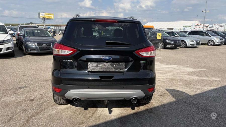 Melns Ford Kuga 2015 Marijampole, ar dzinēja tilpumu 1.50 L un nobraukumu 48 tūkst. km par 8999 €, foto 5 vietnē AUTOMOTO.COM.LV