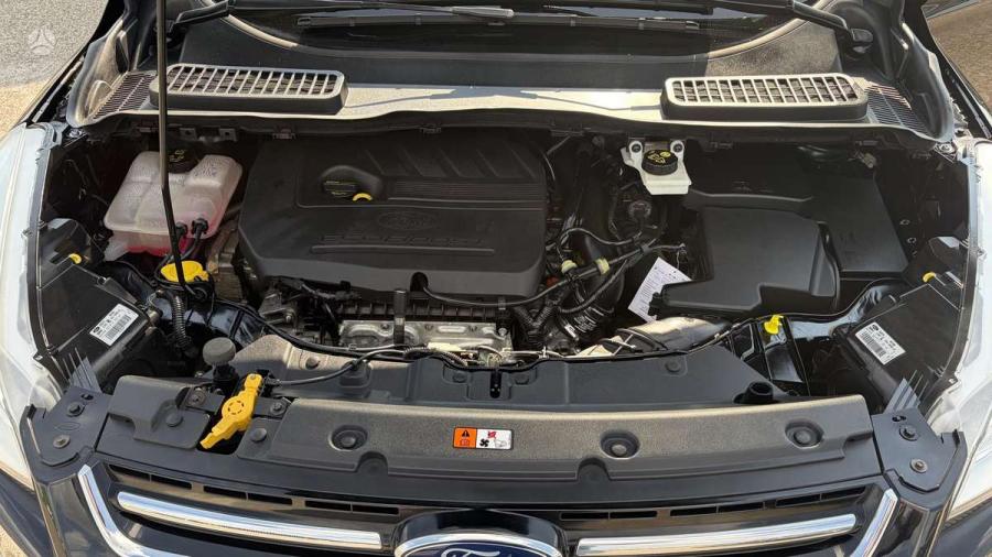 Melns Ford Kuga 2015 Marijampole, ar dzinēja tilpumu 1.50 L un nobraukumu 48 tūkst. km par 8999 €, foto 13 vietnē AUTOMOTO.COM.LV