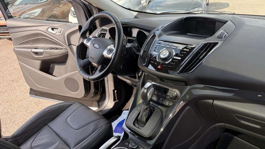 Melns Ford Kuga 2015 Marijampole, ar dzinēja tilpumu 1.50 L un nobraukumu 48 tūkst. km par 8999 €, foto 36 vietnē AUTOMOTO.COM.LV