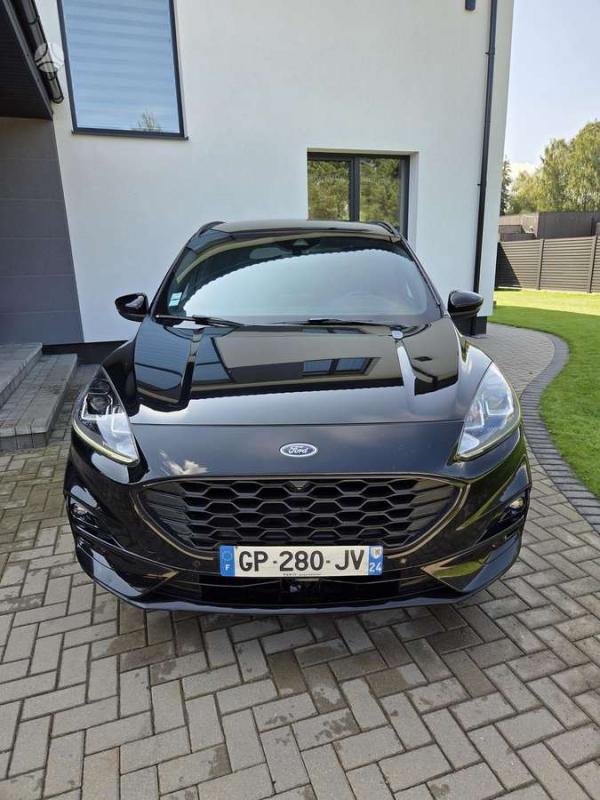Melns Ford Kuga 2023 Viļņa, ar dzinēja tilpumu 2.50 L un nobraukumu 280 tūkst. km par 8850 €, foto 2 vietnē AUTOMOTO.COM.LV