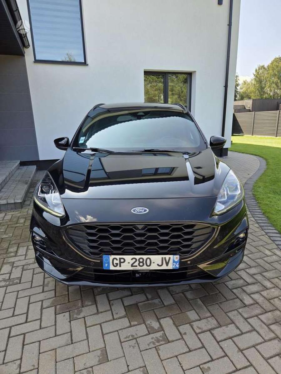 Melns Ford Kuga 2023 Viļņa, ar dzinēja tilpumu 2.50 L un nobraukumu 280 tūkst. km par 8850 €, foto 3 vietnē AUTOMOTO.COM.LV