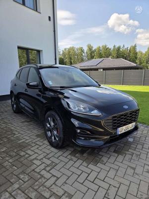 Melns Ford Kuga 2023 Viļņa, ar dzinēja tilpumu 2.50 L un nobraukumu 280 tūkst. km par 8850 €, foto 4 vietnē AUTOMOTO.COM.LV