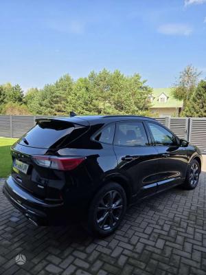 Melns Ford Kuga 2023 Viļņa, ar dzinēja tilpumu 2.50 L un nobraukumu 280 tūkst. km par 8850 €, foto 5 vietnē AUTOMOTO.COM.LV