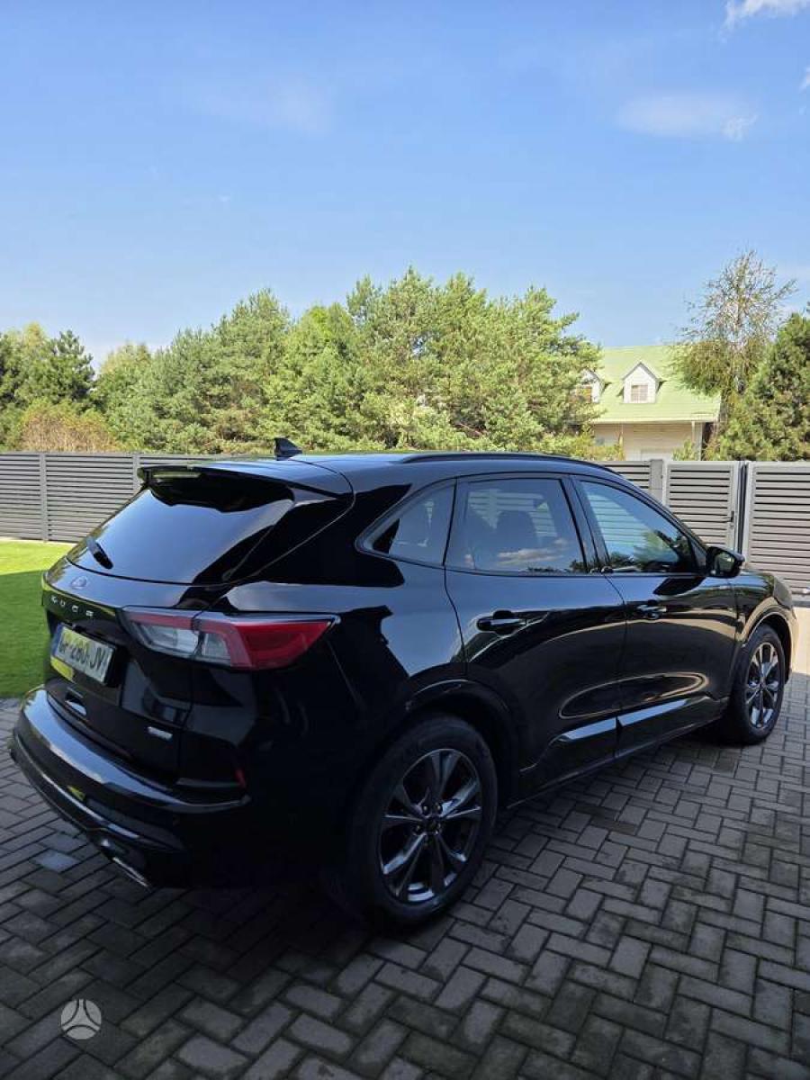 Melns Ford Kuga 2023 Viļņa, ar dzinēja tilpumu 2.50 L un nobraukumu 280 tūkst. km par 8850 €, foto 5 vietnē AUTOMOTO.COM.LV