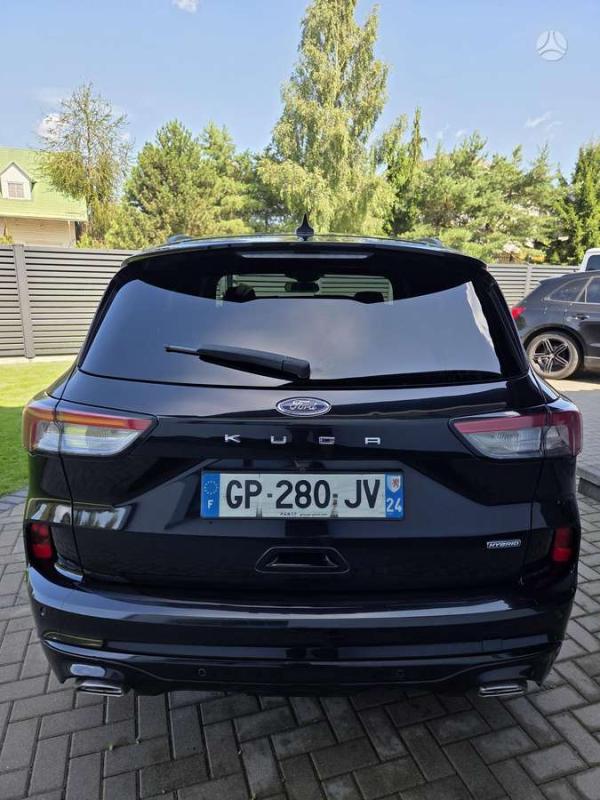 Melns Ford Kuga 2023 Viļņa, ar dzinēja tilpumu 2.50 L un nobraukumu 280 tūkst. km par 8850 €, foto 5 vietnē AUTOMOTO.COM.LV