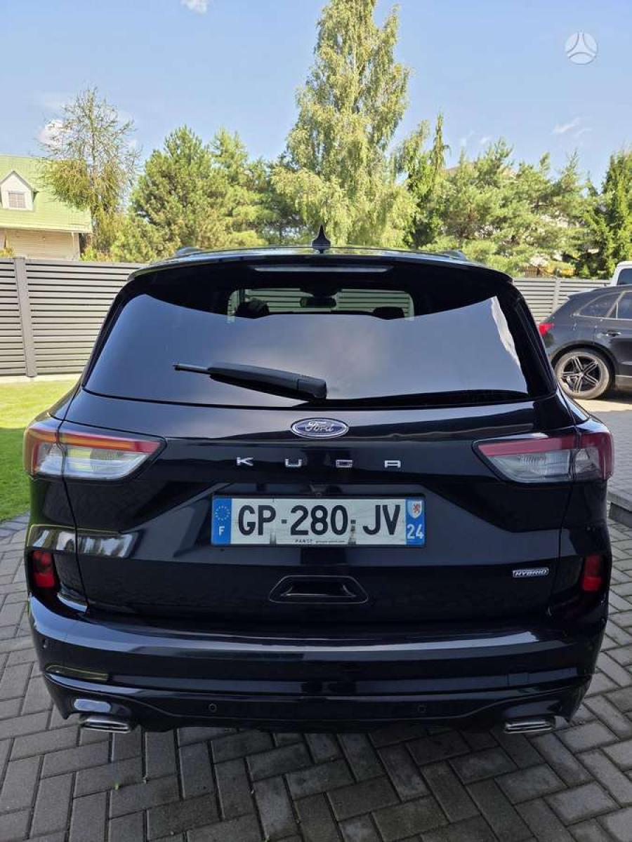 Melns Ford Kuga 2023 Viļņa, ar dzinēja tilpumu 2.50 L un nobraukumu 280 tūkst. km par 8850 €, foto 6 vietnē AUTOMOTO.COM.LV
