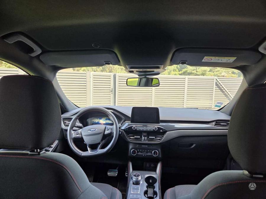 Melns Ford Kuga 2023 Viļņa, ar dzinēja tilpumu 2.50 L un nobraukumu 280 tūkst. km par 8850 €, foto 10 vietnē AUTOMOTO.COM.LV