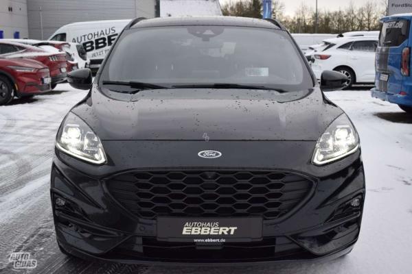Black Ford Kuga 2022 in Kaunas, with an engine capacity of 2.50 L and mileage of 36 thousand km for 31619 €, photo 3 on AUTOMOTO.COM.LV