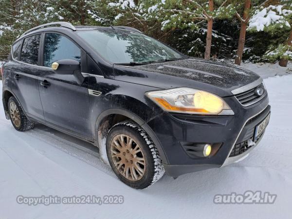 Melns Ford Kuga 2008 Pelva, ar dzinēja tilpumu 2.00 L un nobraukumu 365 tūkst. km par 4599 €, foto 2 vietnē AUTOMOTO.COM.LV
