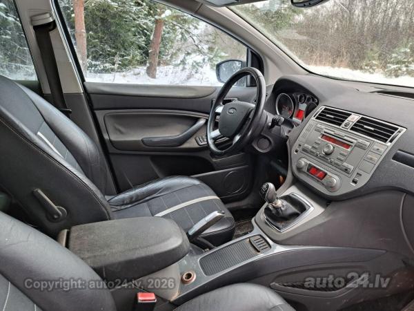 Melns Ford Kuga 2008 Pelva, ar dzinēja tilpumu 2.00 L un nobraukumu 365 tūkst. km par 4599 €, foto 4 vietnē AUTOMOTO.COM.LV