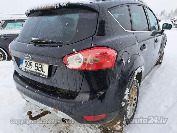 Melns Ford Kuga 2008 Pelva, ar dzinēja tilpumu 2.00 L un nobraukumu 365 tūkst. km par 4599 €, foto 5 vietnē AUTOMOTO.COM.LV
