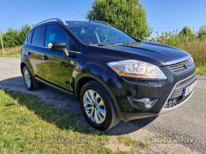 Black Ford Kuga 2009 in Tallinn, with an engine capacity of 2.00 L and mileage of 285 thousand km for 4800 €, photo 4 on AUTOMOTO.COM.LV