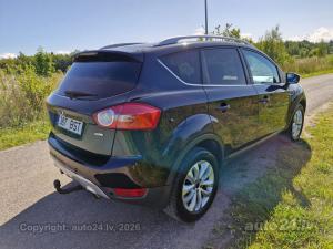 Black Ford Kuga 2009 in Tallinn, with an engine capacity of 2.00 L and mileage of 285 thousand km for 4800 €, photo 5 on AUTOMOTO.COM.LV