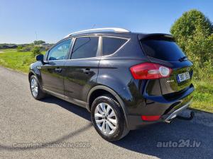 Black Ford Kuga 2009 in Tallinn, with an engine capacity of 2.00 L and mileage of 285 thousand km for 4800 €, photo 7 on AUTOMOTO.COM.LV