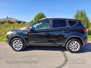 Black Ford Kuga 2009 in Tallinn, with an engine capacity of 2.00 L and mileage of 285 thousand km for 4800 €, photo 8 on AUTOMOTO.COM.LV