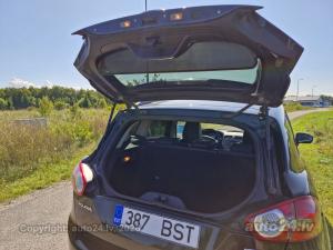 Black Ford Kuga 2009 in Tallinn, with an engine capacity of 2.00 L and mileage of 285 thousand km for 4800 €, photo 10 on AUTOMOTO.COM.LV