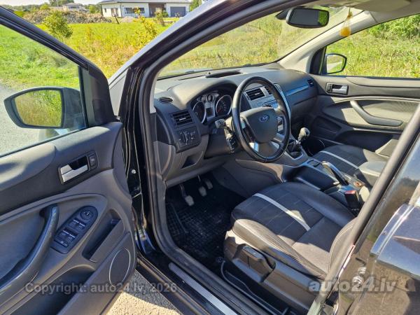 Black Ford Kuga 2009 in Tallinn, with an engine capacity of 2.00 L and mileage of 285 thousand km for 4800 €, photo 11 on AUTOMOTO.COM.LV