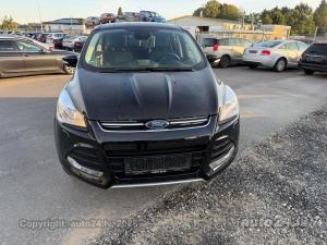 Black Ford Kuga 2015 in Tallinn, with an engine capacity of 1.50 L and mileage of 97 thousand km for 6500 €, photo  on AUTOMOTO.COM.LV