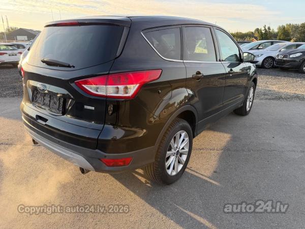 Black Ford Kuga 2015 in Tallinn, with an engine capacity of 1.50 L and mileage of 97 thousand km for 6500 €, photo 3 on AUTOMOTO.COM.LV