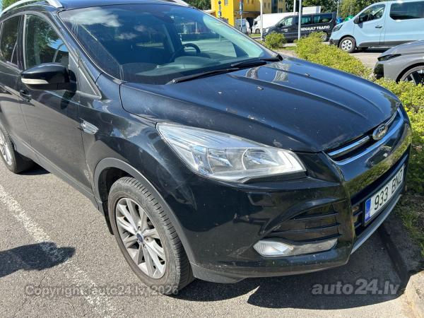 Black Ford Kuga 2015 in Tallinn, with an engine capacity of 1.50 L and mileage of 97 thousand km for 6500 €, photo 4 on AUTOMOTO.COM.LV