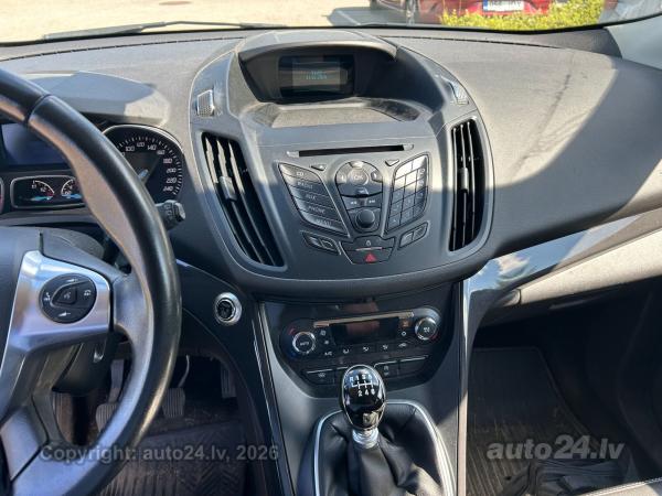 Black Ford Kuga 2015 in Tallinn, with an engine capacity of 1.50 L and mileage of 97 thousand km for 6500 €, photo 5 on AUTOMOTO.COM.LV