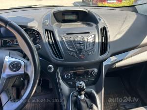 Black Ford Kuga 2015 in Tallinn, with an engine capacity of 1.50 L and mileage of 97 thousand km for 6500 €, photo 6 on AUTOMOTO.COM.LV
