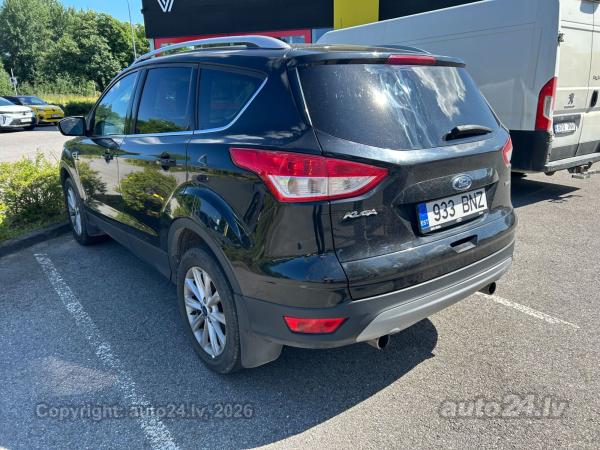 Black Ford Kuga 2015 in Tallinn, with an engine capacity of 1.50 L and mileage of 97 thousand km for 6500 €, photo 6 on AUTOMOTO.COM.LV